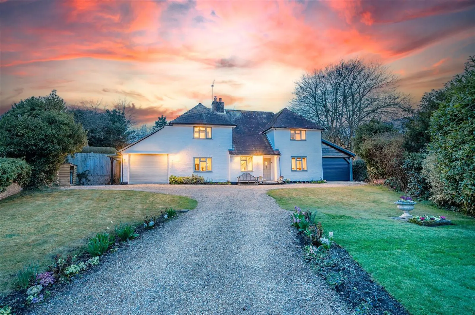 For Sale | 5-Bed Village Family Home | West Meon | BCM Wilson Hill